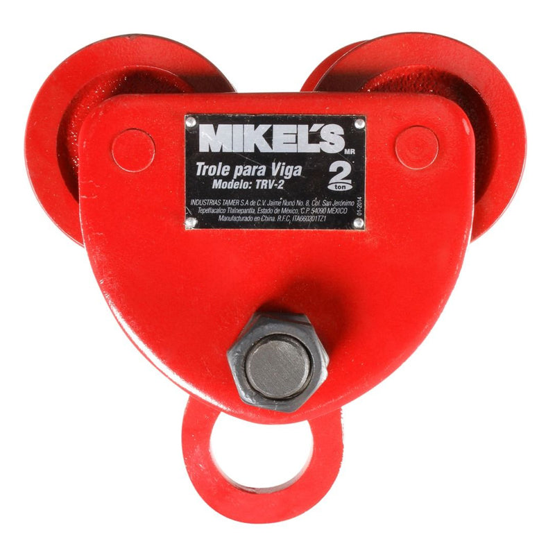 Trole P/Viga 2 Tn Trv-2 Mikels - Tool Ferreterías / Ferretodo ...