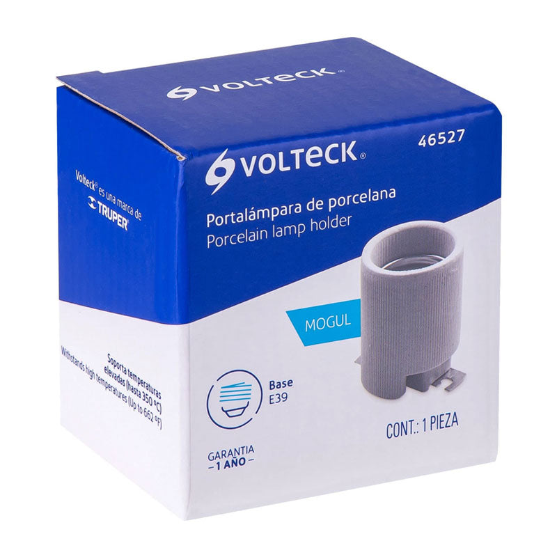 Soquet porcelana base mogul popo-19 volteck 46527 - Tool Ferreterías ...