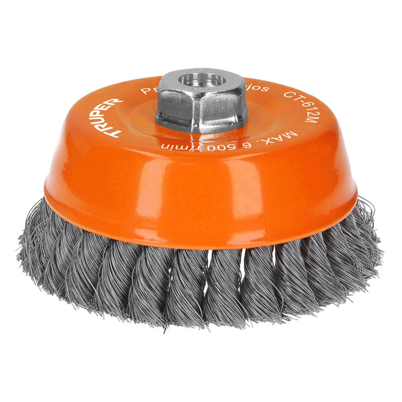 Carda copa trenzada 9/16"x5" ct-612m truper 11544 - Tool Ferreterías ...